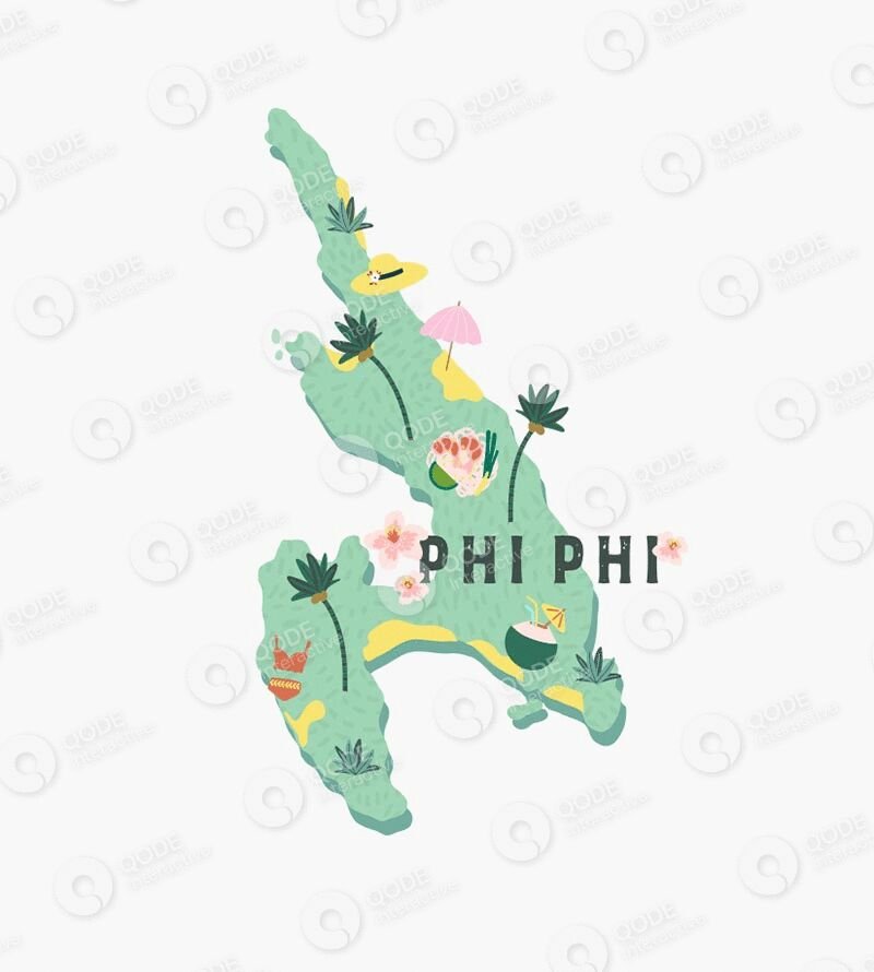 Phi Phi Maps – chasexperiences.com